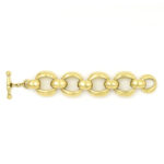 Chunky Round Link Chain Bracelet - Vaubel Designs