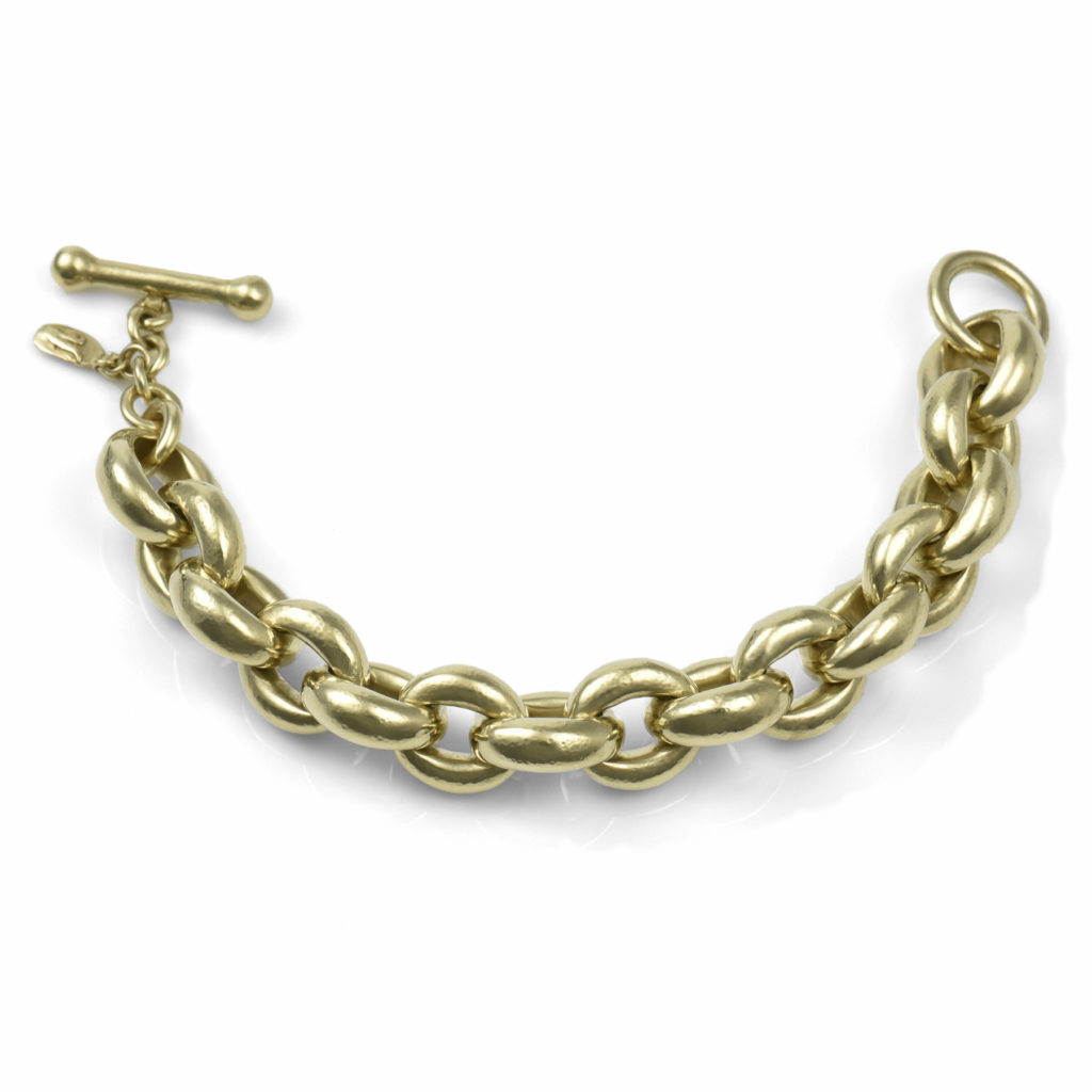Small Linked Oval Chain - Vaubel Designs