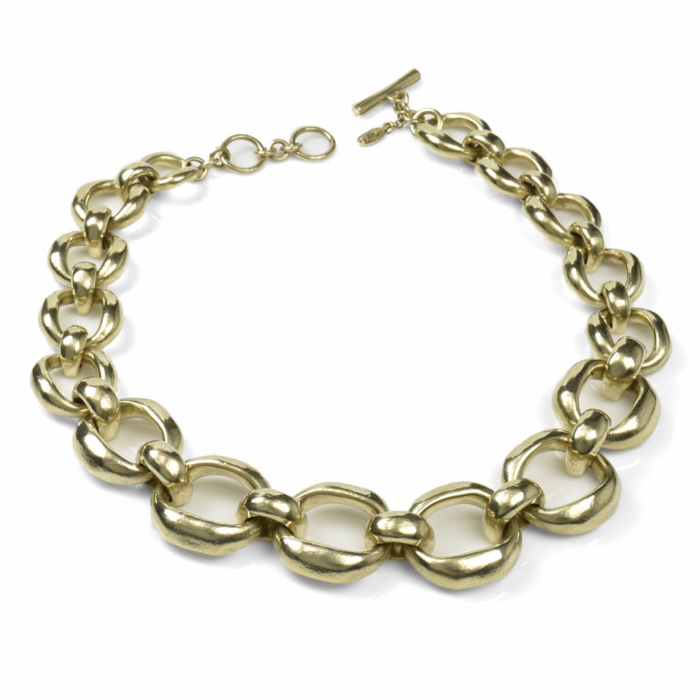 Round Chunky Chain Necklace - Vaubel Designs
