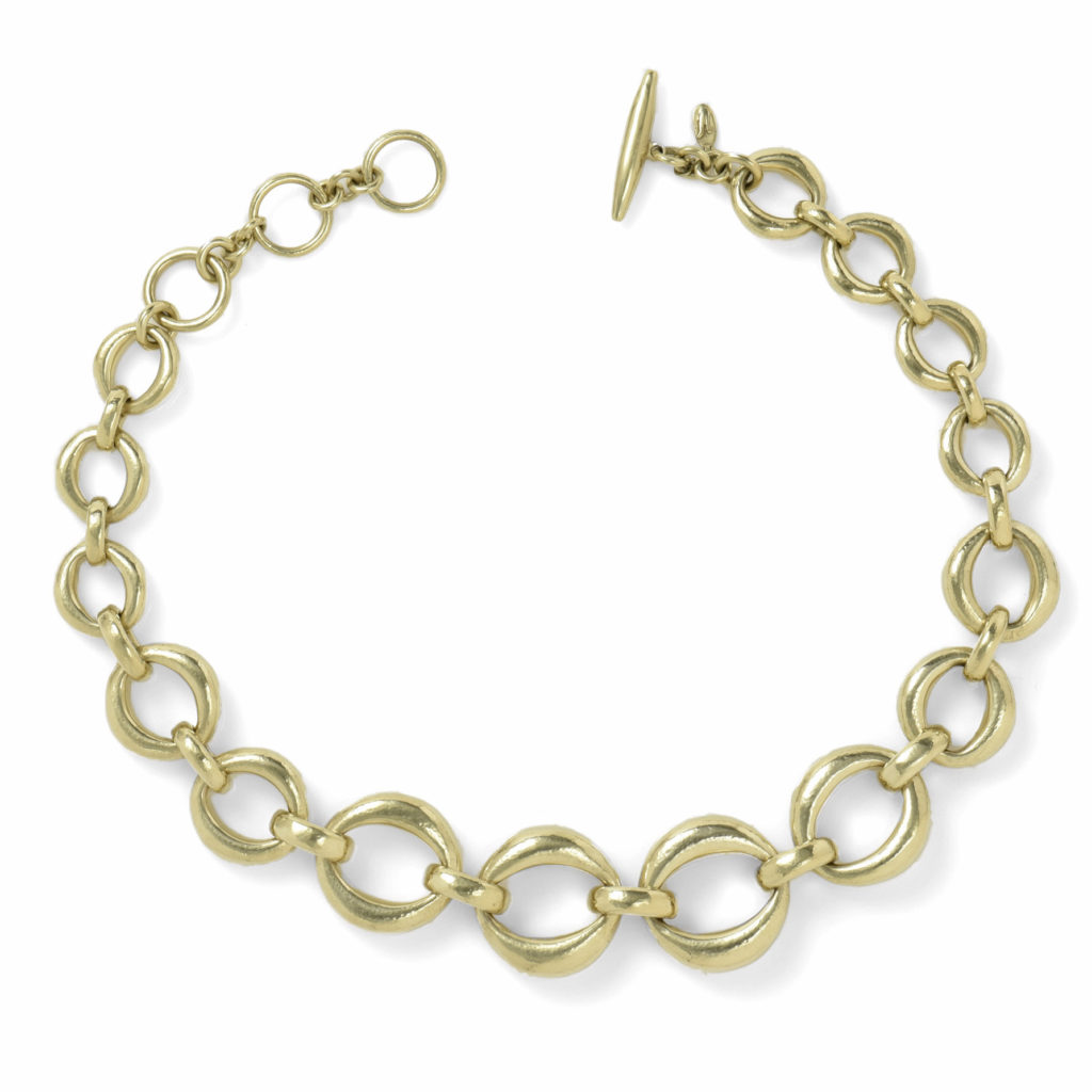 Thick Linked Chain Necklace - Vaubel Designs
