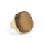 Large Square Stone Ring - Vaubel Designs
