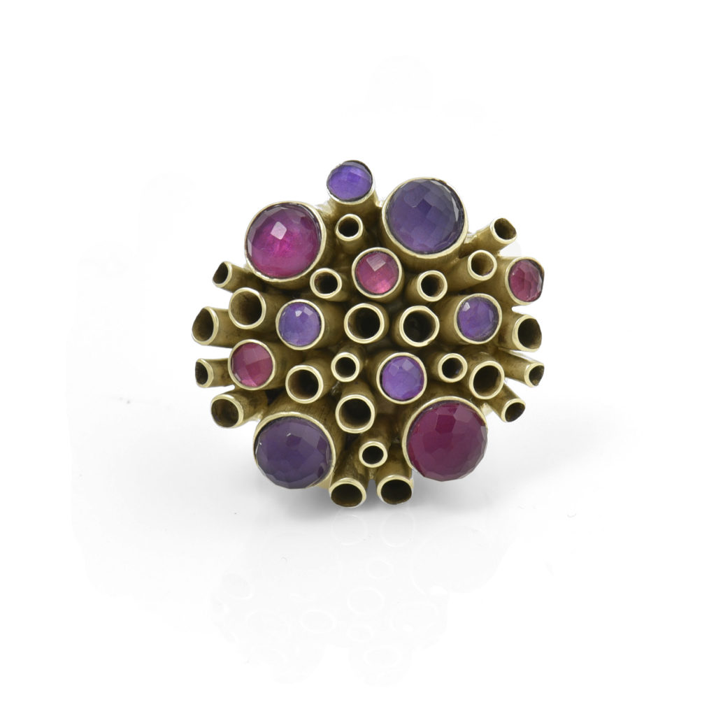 Tubes And Stones - Vaubel Designs