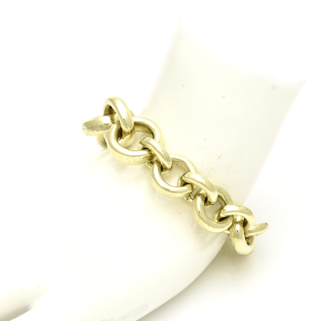 Graduated Small Link Bracelet - Vaubel Designs