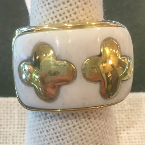 Overlapping Stones Ring - Vaubel Designs