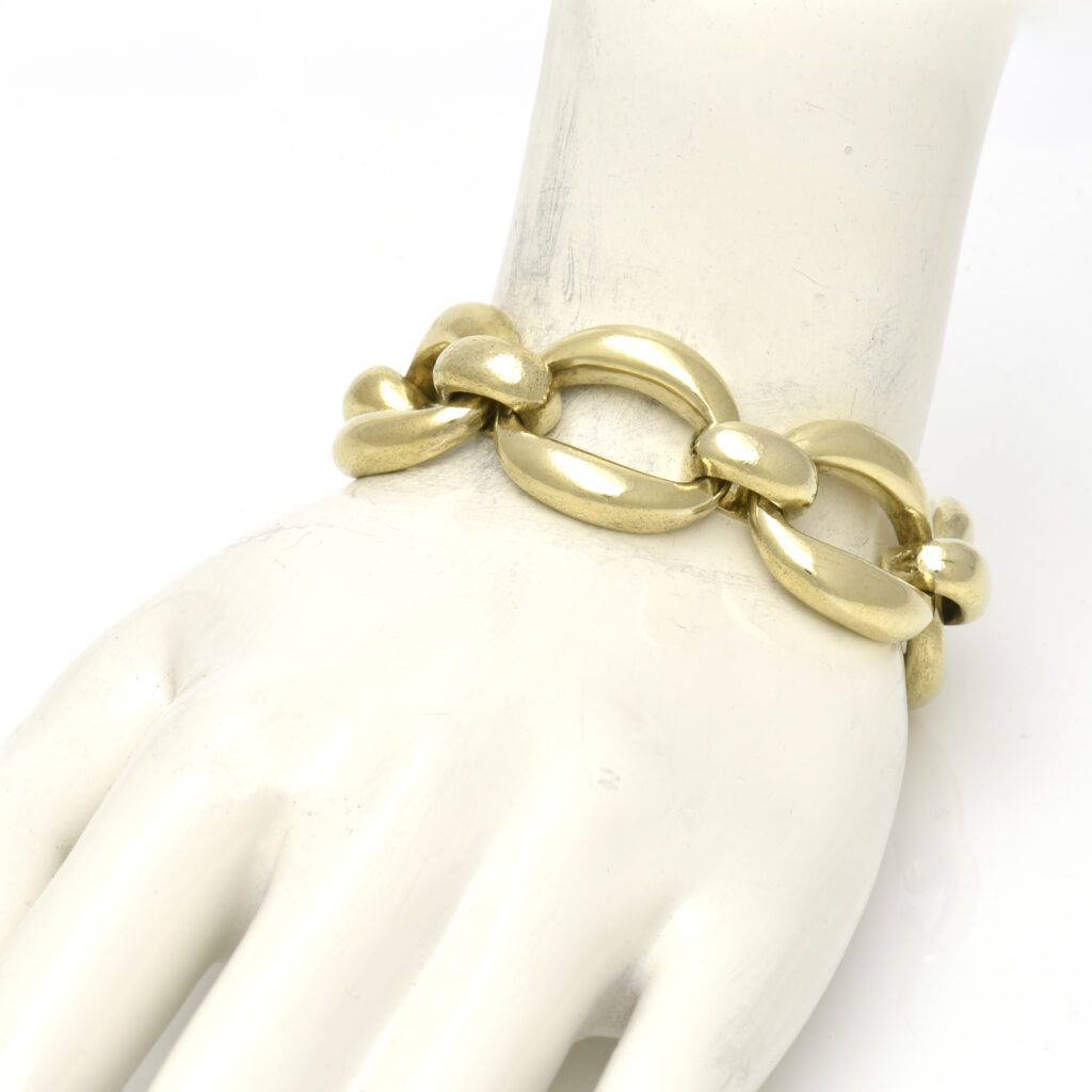 Small Oval Linked Chain - Vaubel Designs